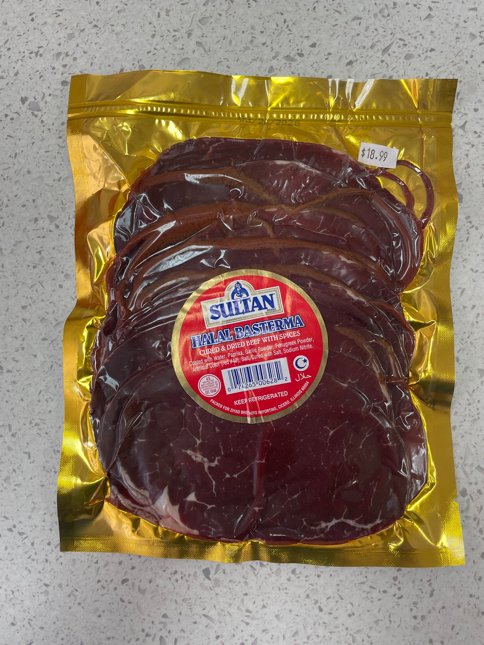 Sultan Halal Basterma – Balkan Market