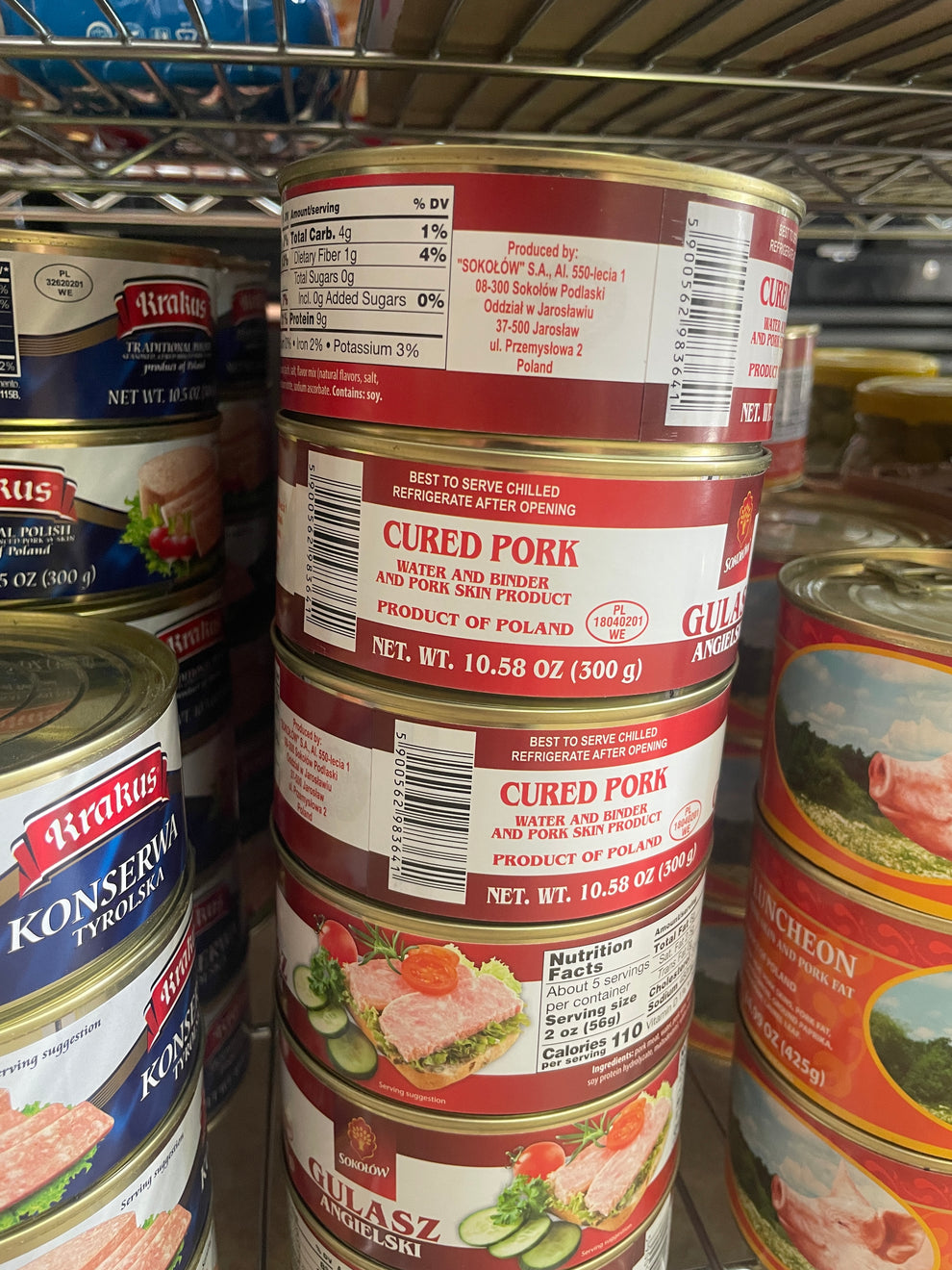 Cured Pork and Water with Binder (300g) – Balkan Market