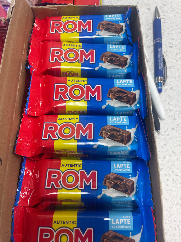 Rom Chocolate 100g – Balkan Market