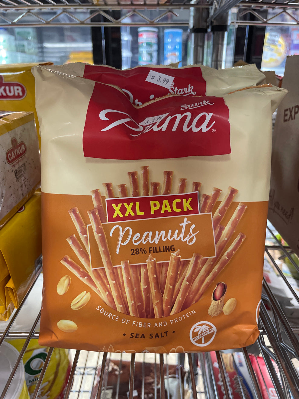 Prima XXL Peanut Butter Sticks 230g – Balkan Market