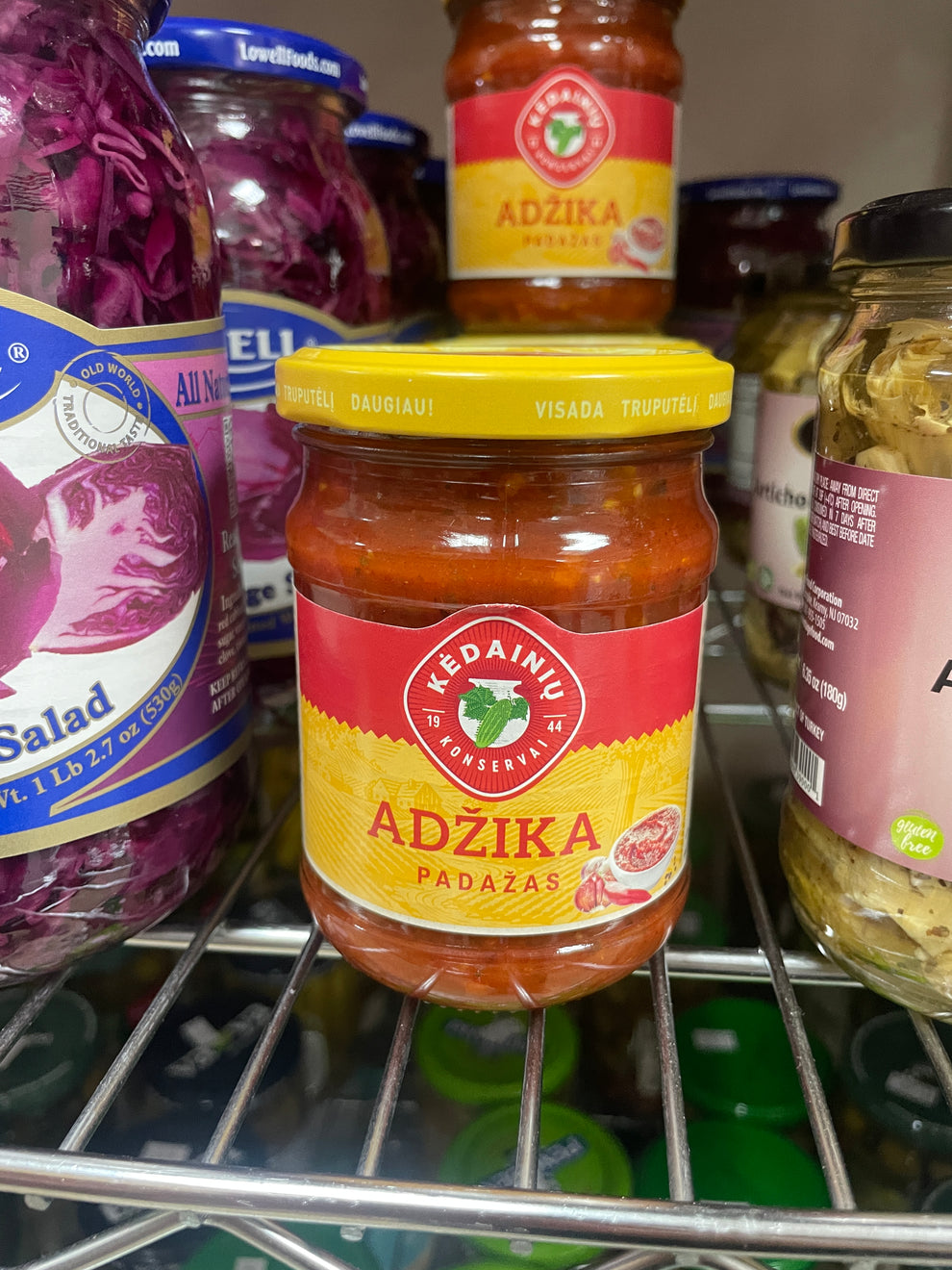 Kedainiu Adzika Padazas 260g – Balkan Market