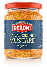 Deroni Old Fashioned Mustard 300g – Balkan Market