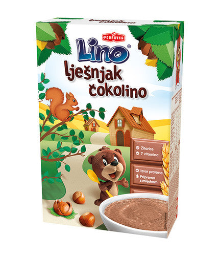 Podravka Lino Hazelnut Chocolino Cereal 200g – Balkan Market