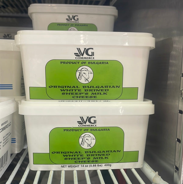 Bulgarian White Sheep Cheese – Balkan Market