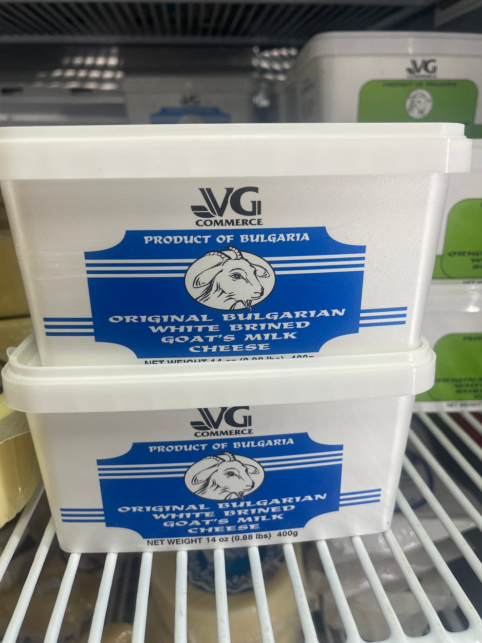 Bulgarian White Goat Cheese – Balkan Market