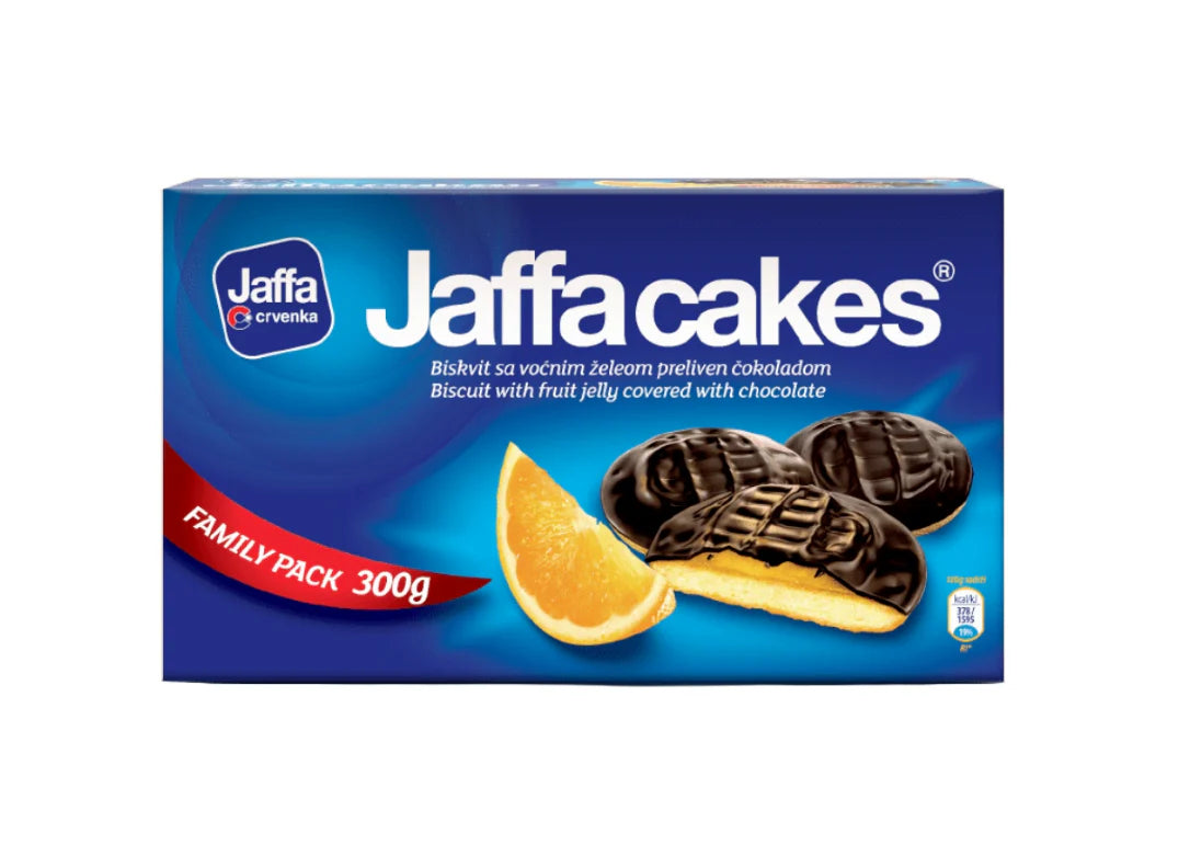 Jaffa Cakes - Orange 300g – Balkan Market