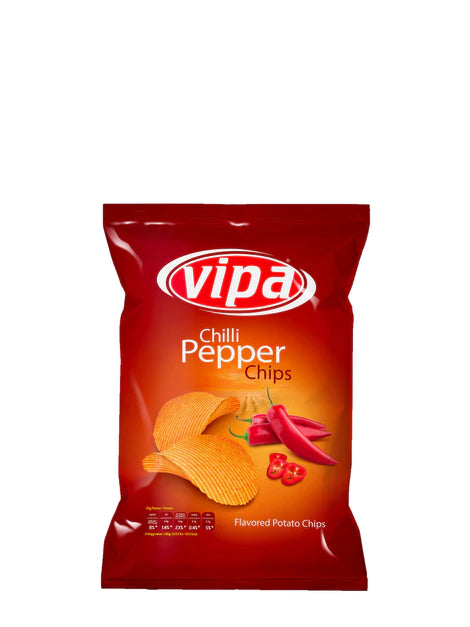 Vipa Chilli Pepper Potato Chips 75g – Balkan Market